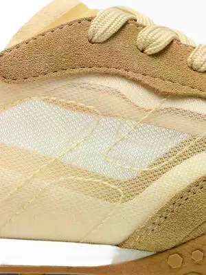 HOFF Bridge Mesh Suede-trim Sneakers