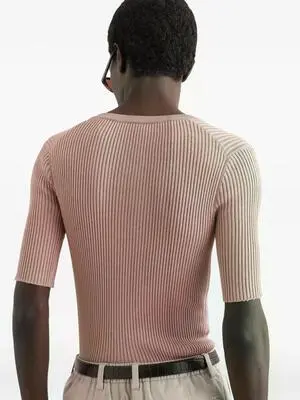 Dolce & Gabbana Serafino Silk Pullover