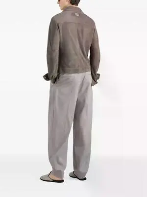 Dolce & Gabbana Cotton Gabardine Trousers