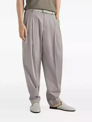 Dolce & Gabbana Cotton Gabardine Trousers