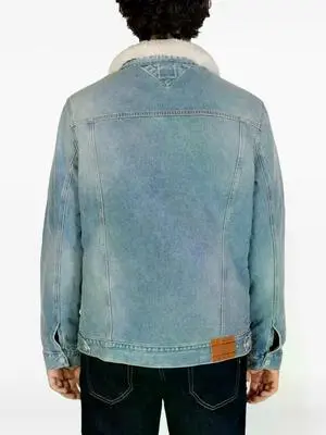 Tommy Hilfiger Sherpa-lined Denim Jacket