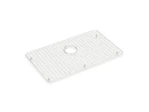 KOHLER Audrine Studio Mcgee Sink Rack For Audrine Farmhouse Kitchen Sink - Cloude White