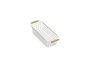 KOHLER Audrine Studio Mcgee Wire Sink Basket For Audrine Kitchen Sink - Dune