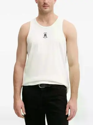 Armani Exchange Logo Detail Tank Top