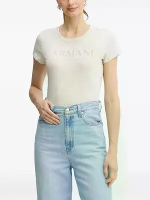 Armani Exchange Logo Detail T-shirt