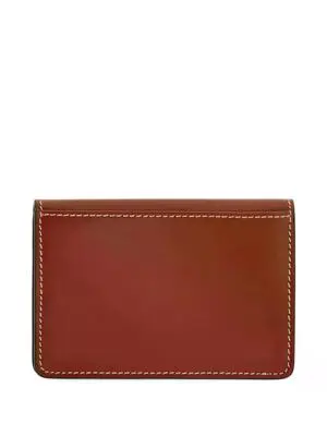 FERRAGAMO Gancini Card Holder - Brown