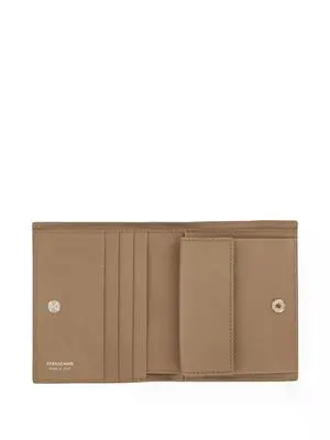 FERRAGAMO Gancini Compact Wallet