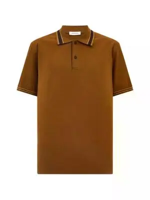 Ferragamo Embroidered Polos For Men