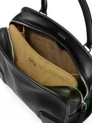 Loewe Small Leather Top Handle Bag