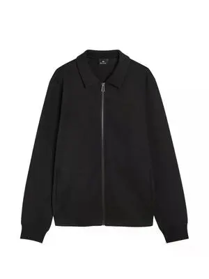 Paul Smith Zip-up Spread-collar Cardigan
