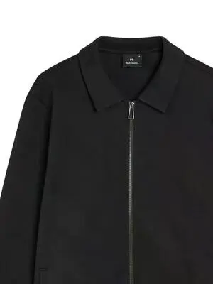 Paul Smith Zip-up Spread-collar Cardigan