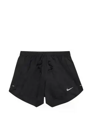 Nike Logo Print Drawstring Shorts