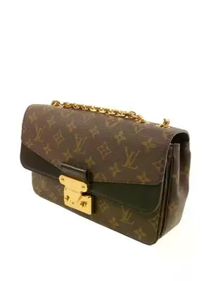 LOUIS VUITTON Marceau Monogram Shoulder Bag - Brown