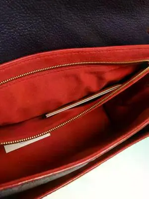 LOUIS VUITTON Vavin Pm Shoulder Bag - Blue