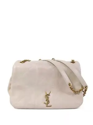 Saint Laurent Jamie 4.0 Quilted Crossbody Bag - Neutrals