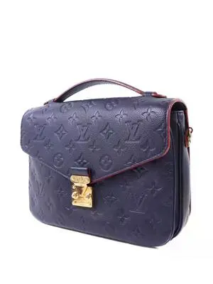 LOUIS VUITTON Monogram Empreinte Pochette Metis Shoulder Bag