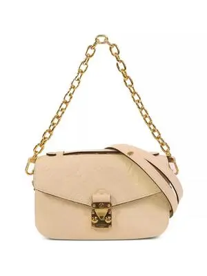LOUIS VUITTON Pochette Metis East West Shoulder Bag - Neutrals