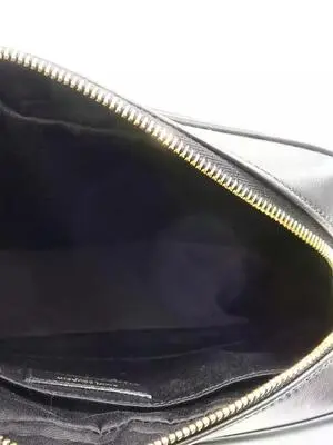 Saint Laurent Lou Quilted Shoulder Bag - Black