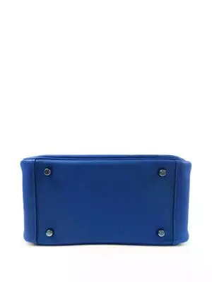 Hermès Mini Lindy Tote Bag - Blue