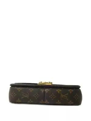 LOUIS VUITTON Monogram Marceau Shoulder Bag - Brown