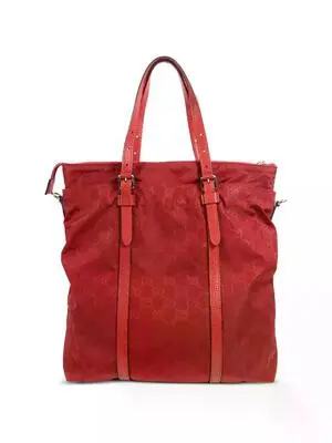 Gucci Gg Two-way Tote Bag