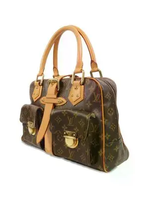 LOUIS VUITTON Manhattan Gm Tote Bag