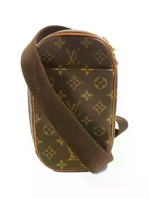 LOUIS VUITTON Monogram Pochette Gange Belt Bag