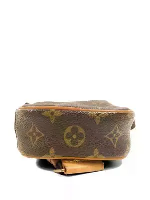 LOUIS VUITTON Monogram Pochette Gange Belt Bag