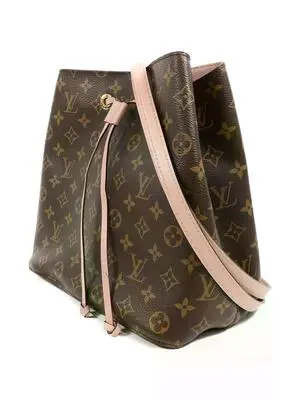 LOUIS VUITTON Neo Noe Monogram Shoulder Bag - Brown