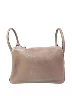 Hermès Lindy 30 Tote Bag - Neutrals