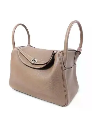 Hermès Lindy 30 Tote Bag - Neutrals