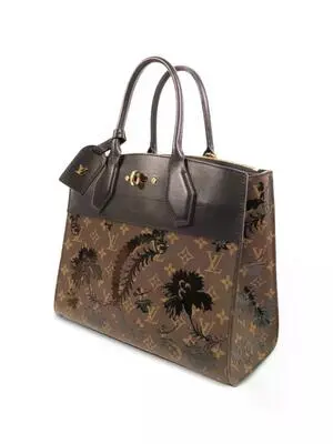 LOUIS VUITTON City Steamer Monogram Tote Bag