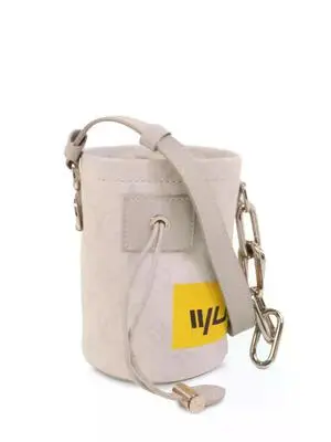 LOUIS VUITTON Chalk Nano Bucket Bag - Grey