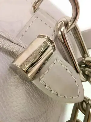 LOUIS VUITTON Chalk Nano Bucket Bag - Grey