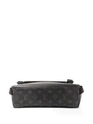 LOUIS VUITTON Monogram Eclipse Voyager Crossbody Bag