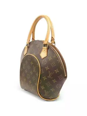 LOUIS VUITTON Mm Ellipse Handbag - Brown