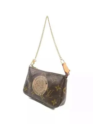 LOUIS VUITTON Mini Monogram Clutch Bag
