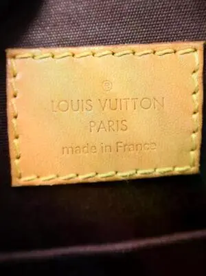 LOUIS VUITTON Monogram Vernis Alma Bb Bag