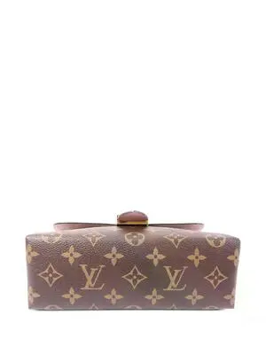 LOUIS VUITTON Locky Bb Monogram Canvas Tote Bag