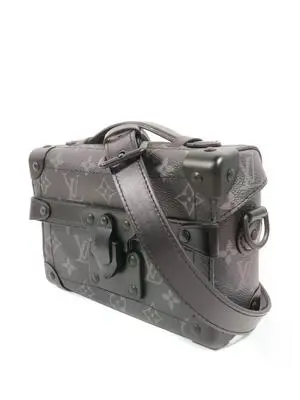 LOUIS VUITTON Soul Trunk Monogram Eclipse Tote Bag