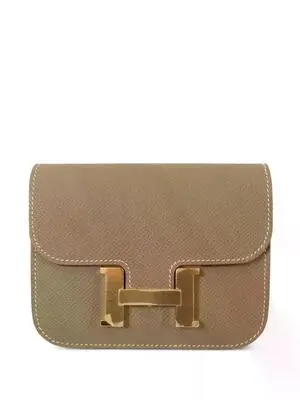Hermès Constance Leather Wallet