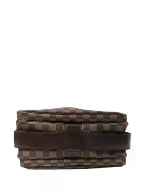 LOUIS VUITTON Damier Naviglio Messenger Bag - Brown