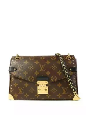 LOUIS VUITTON Monogram Trunkie Shoulder Bag