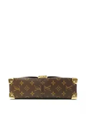 LOUIS VUITTON Monogram Trunkie Shoulder Bag