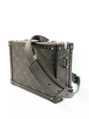 LOUIS VUITTON Monogram Eclipse Clutch Bag