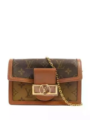 LOUIS VUITTON Dauphine Shoulder Bag - Brown