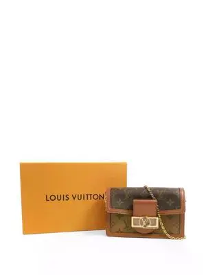 LOUIS VUITTON Dauphine Shoulder Bag - Brown
