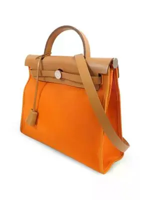 Hermès Herbag Pm Tote Bag - Orange
