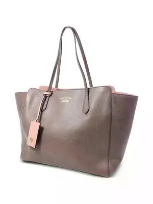 Gucci Pebbled Leather Shoulder Bag