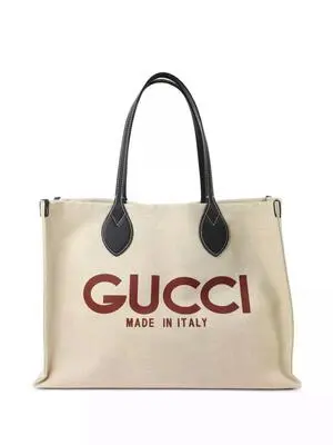 Gucci Gg Supreme Canvas Tote Bag